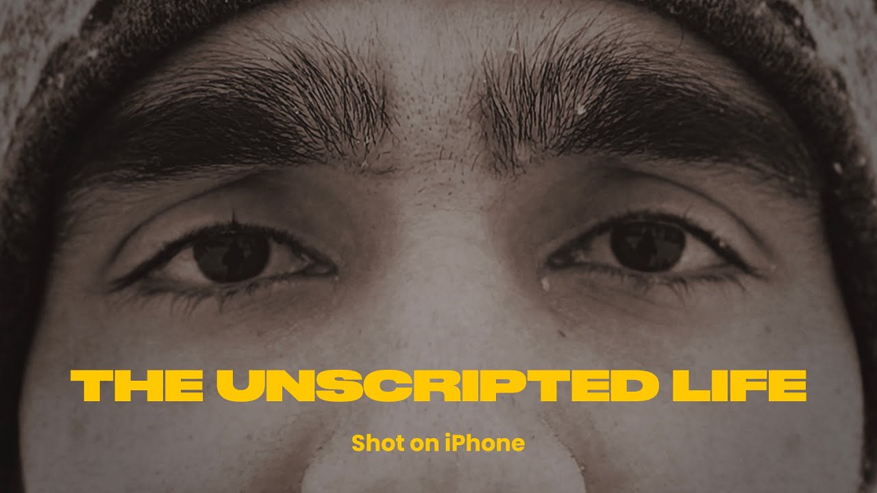 THE UNSCRIPTED LIFE - Two Minutes Short Film | Shot on iPhone - YouTube