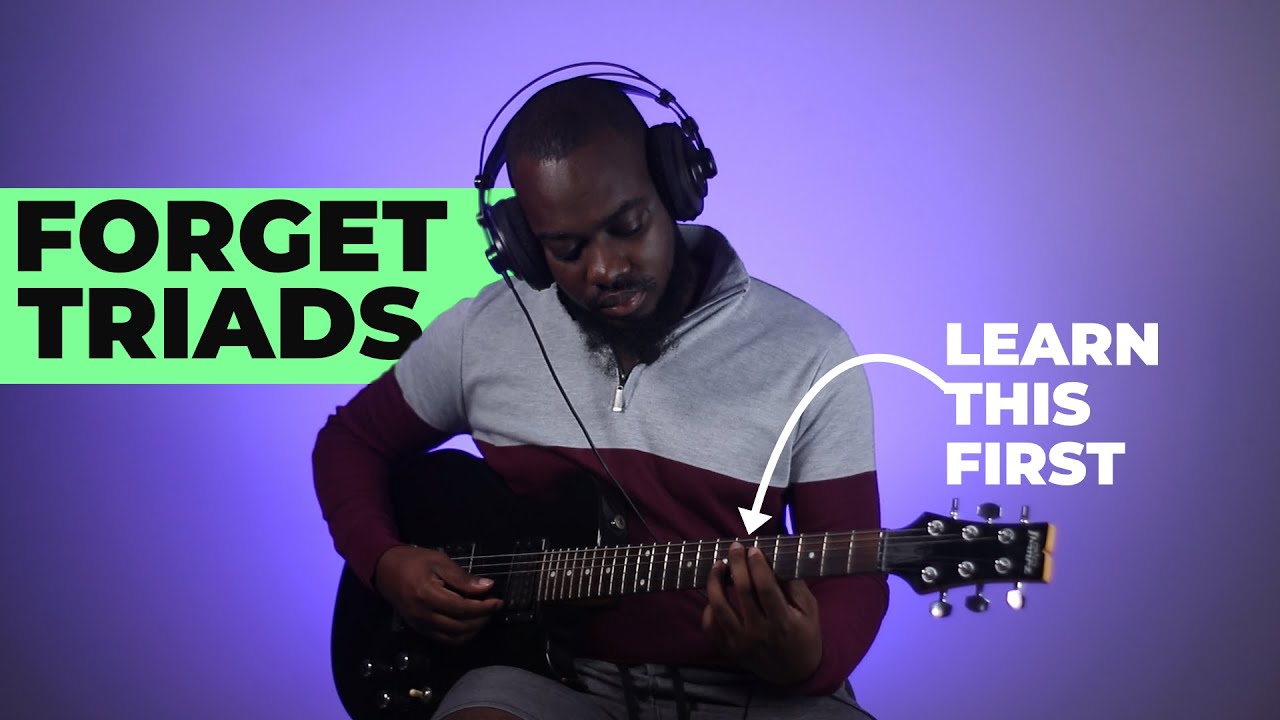Before you learn triads... - YouTube