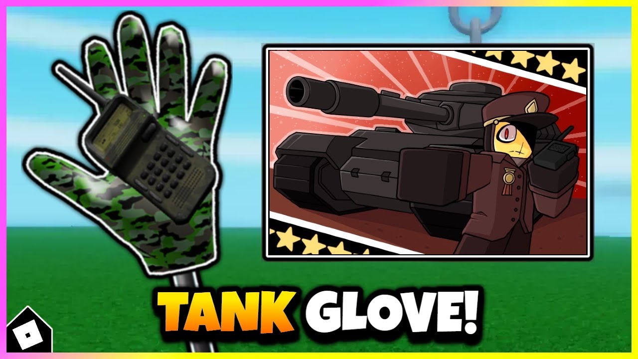 How To Get TANK GLOVE & SHOWCASE in SLAP BATTLES! (Pillow Fight ...