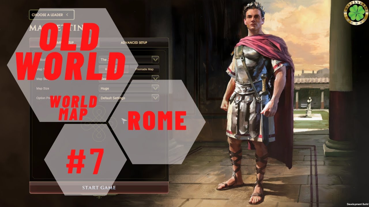 Old World Gameplay Rome #7 - YouTube