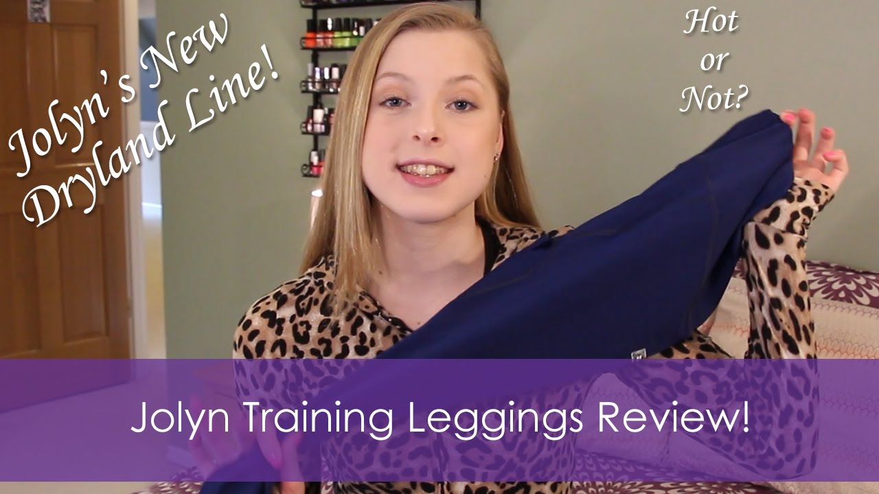 Jolyn Training Leggings Review! Hot or Not? Jolyn's New Dryland Line ...