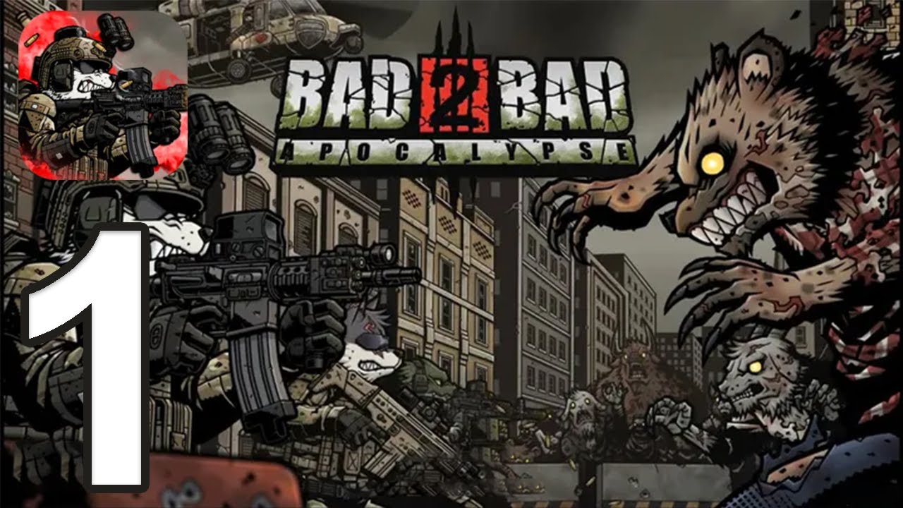 Bad 2 Bad: Apocalypse - Gameplay Walkthrough Part 1 - Tutorial (iOS ...