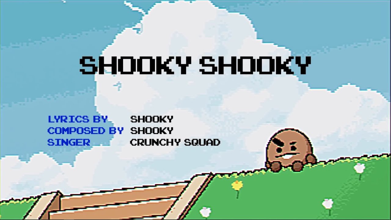 [BT21] Crunchy Squad - SHOOKY SHOOKY (Short MV) - YouTube