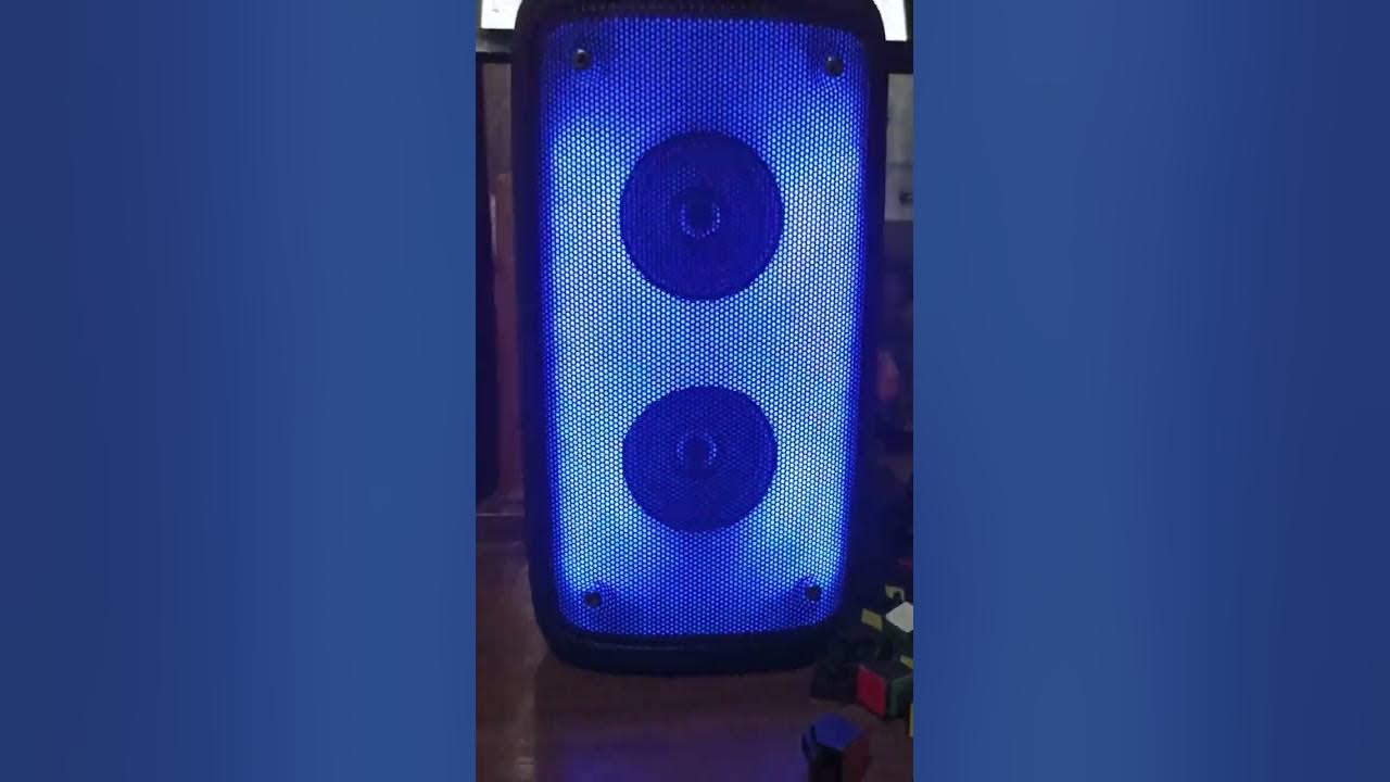 parlante KTS 1710 - YouTube