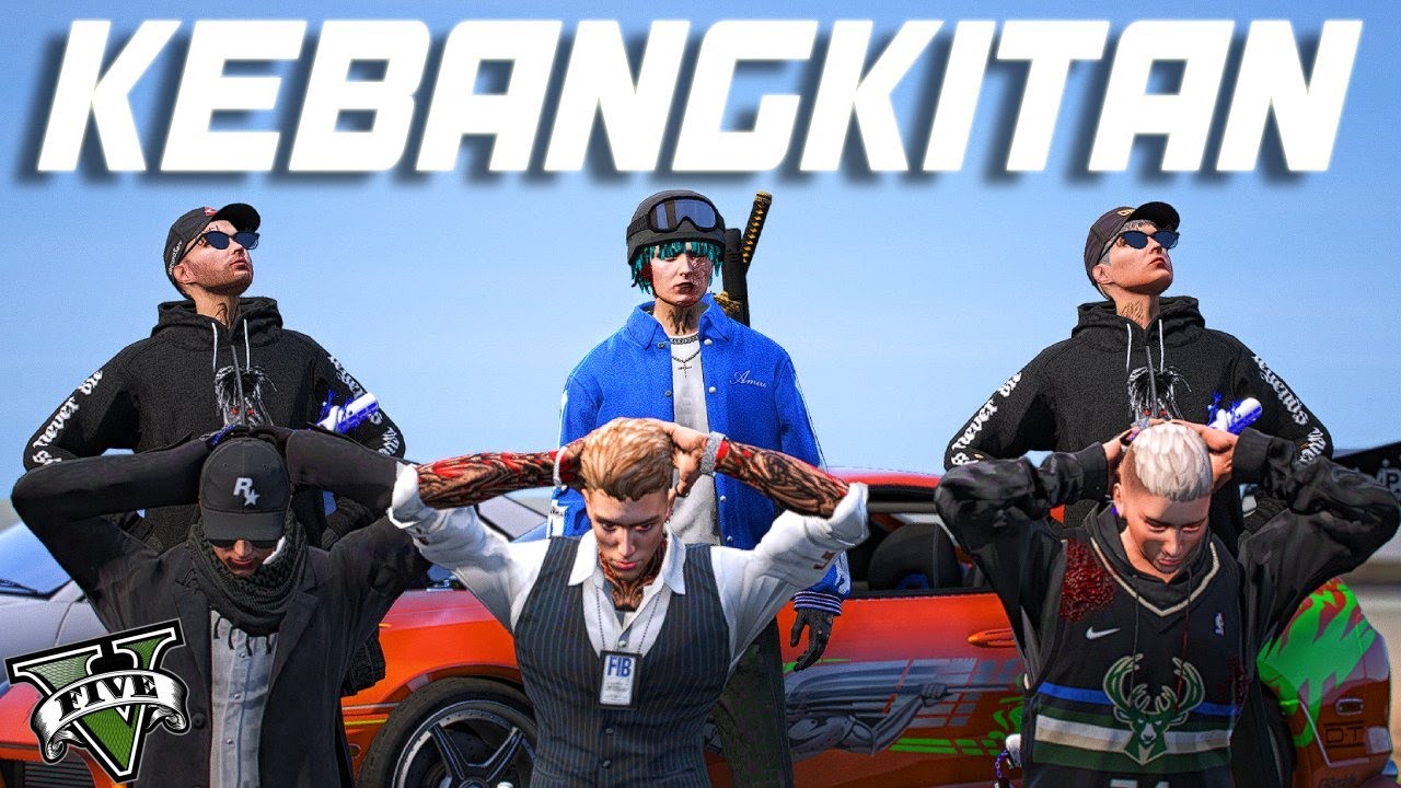 KEBANGKITAN !! AKU MEMBANGUNKAN DOBRAK ELITE YANG SEDANG TIDUR !! - GTA ...