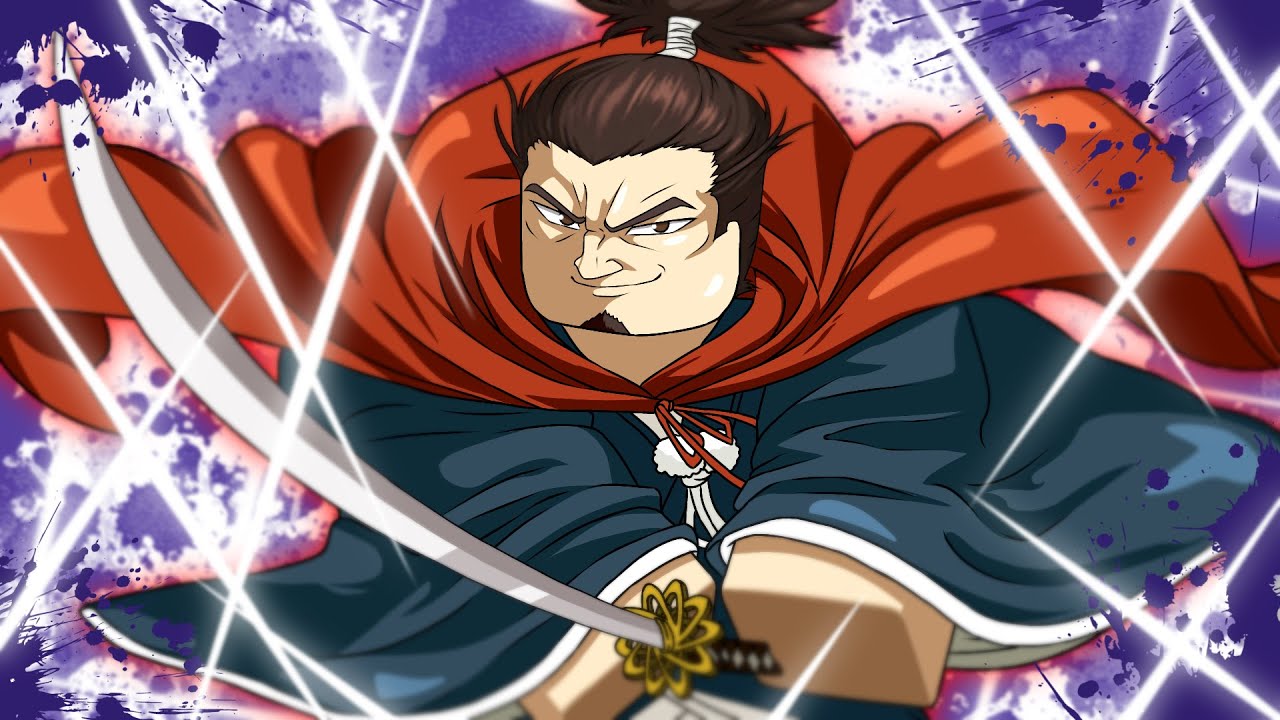 So they added NEW ATOMIC SAMURAI MOVES in The Strongest Battlegrounds ...