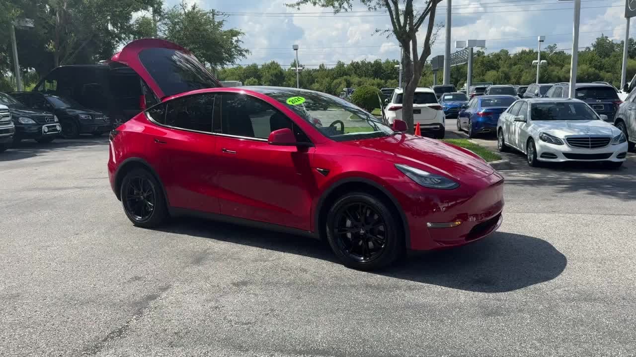 2021 Tesla Model_Y Standard Range FL Lakeland, Plant City, Winter Haven ...