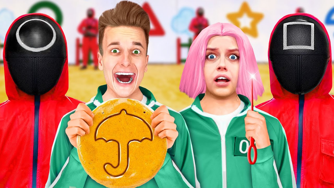EL JUEGO DEL CALAMAR EN LA VIDA REAL - YouTube