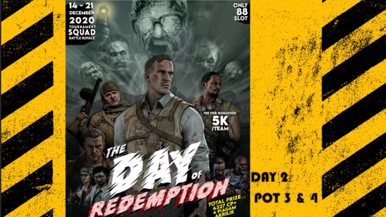 The Day Of Redemption DAY 2 ( POT 3 & 4 ) - YouTube