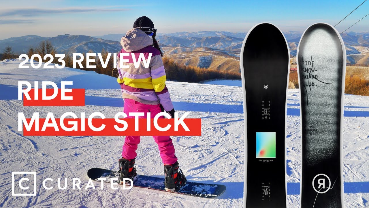 2023 Ride Magic Stick Snowboard Review (2024 Same Tech; Different ...