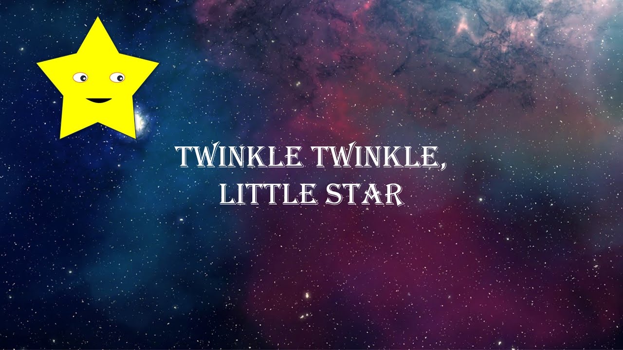 Twinkle Twinkle Song - YouTube