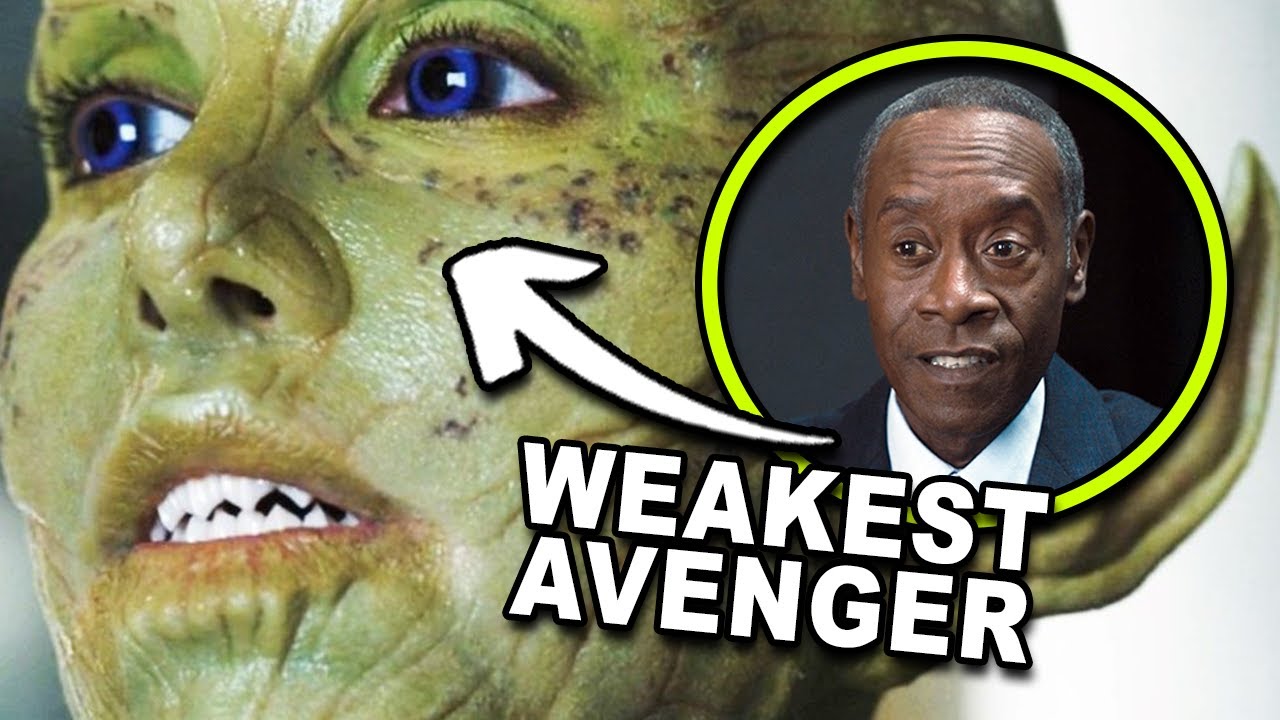 Shocking Reason How Rhodey Become Skrull In Secret Invasion Episode 4 ...