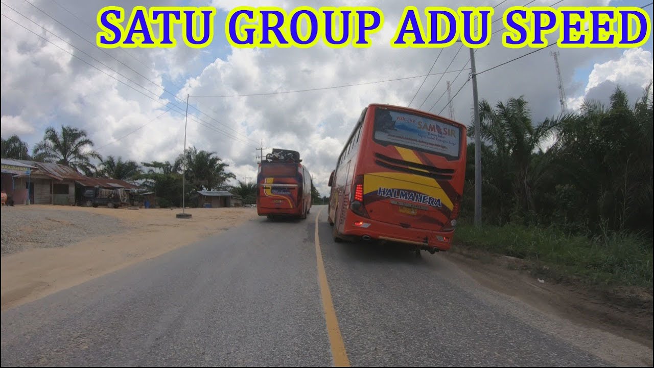 SEPERTI INILAH SKILL SUPIR MEDAN SAAT JAM MEPET - YouTube