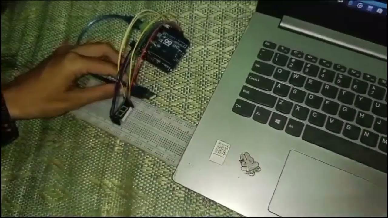 Praktik Memasang Rangkaian Seven Segment Pada Arduino | Sistem Gigital - YouTube