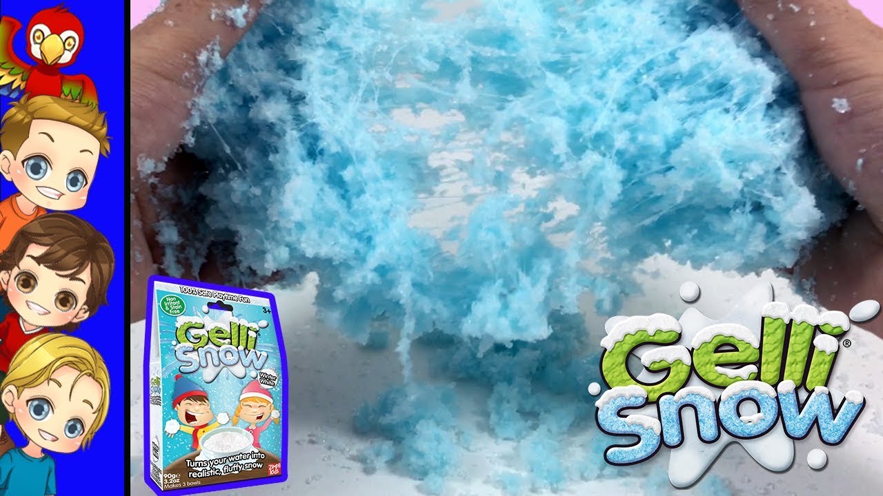 DIY Cloud Slime Tutorial | Snow Slime | Cotton Candy Slime With GELLI ...