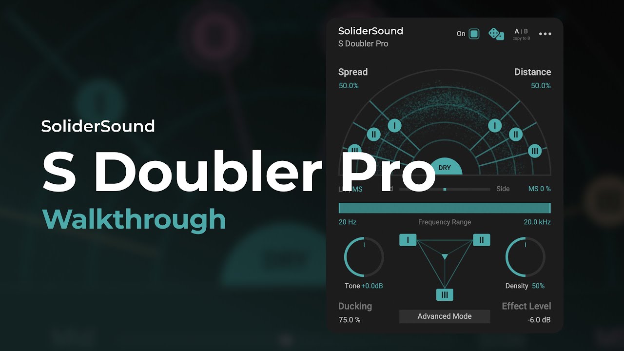SoliderSound S Doubler Pro | The New Plug-in is Here! - YouTube