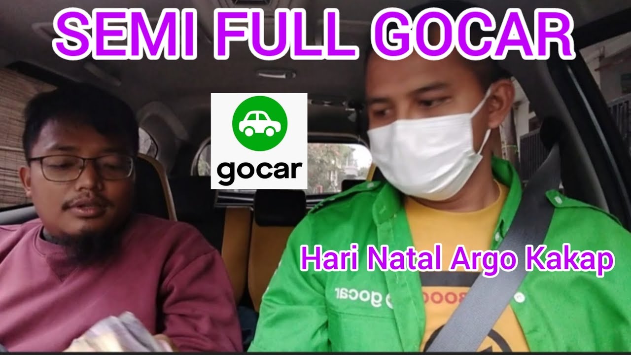 Berapa penghasilan Driver Online Tanggal Merah? || Argo Kakap ...