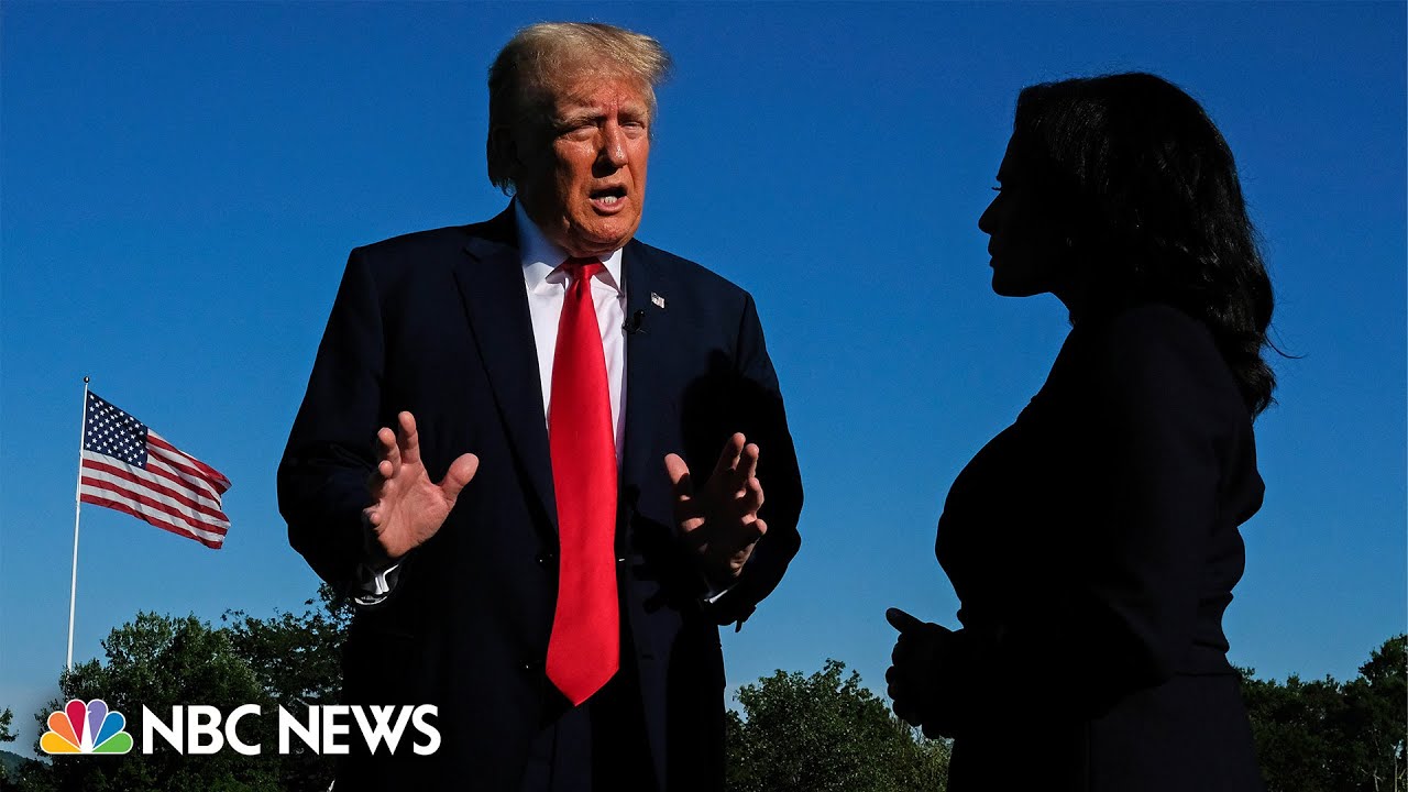 Kristen Welker previews Trump interview ahead of first show as Meet the ...