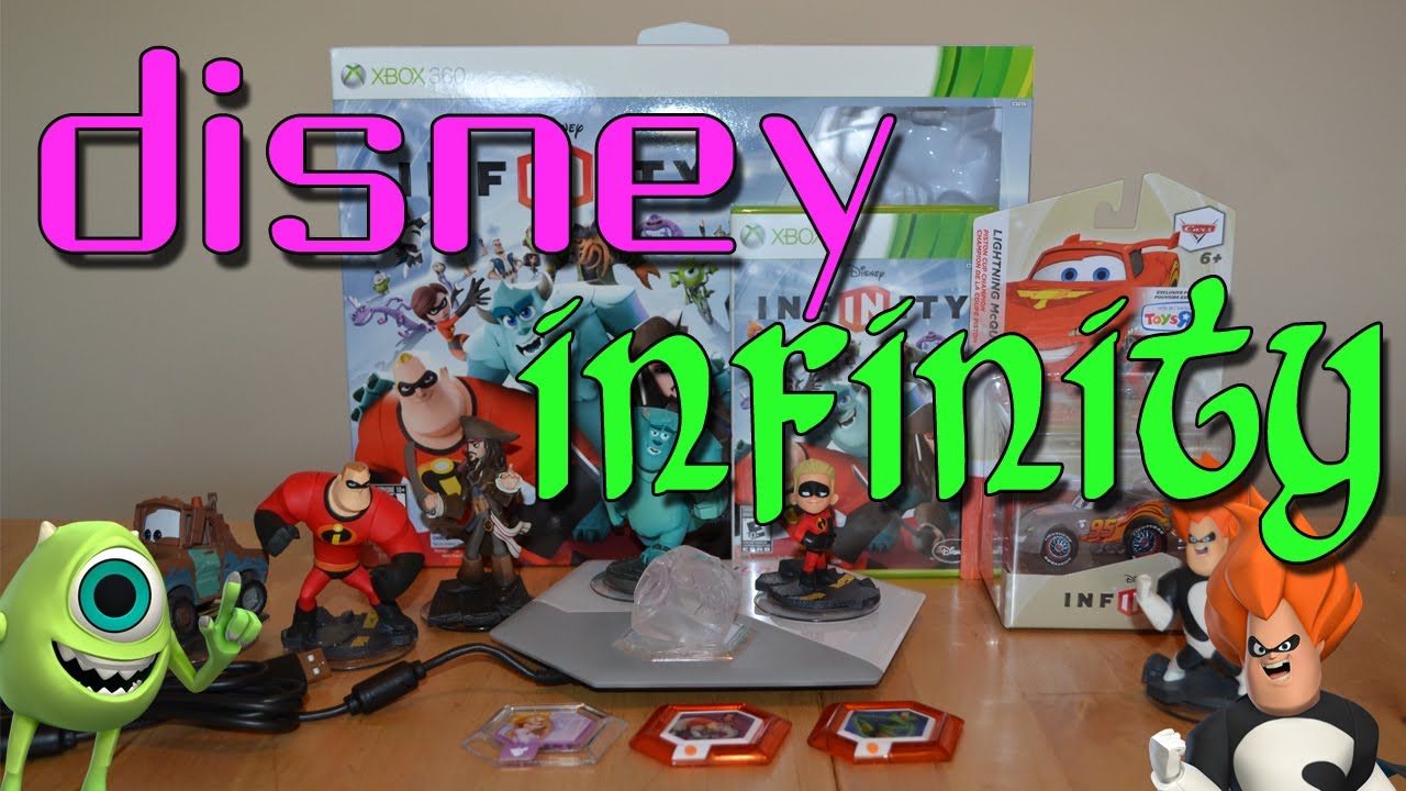 Disney Infinity Pick Ups - Game, Toys, and Toys R Us exclusive figure ...
