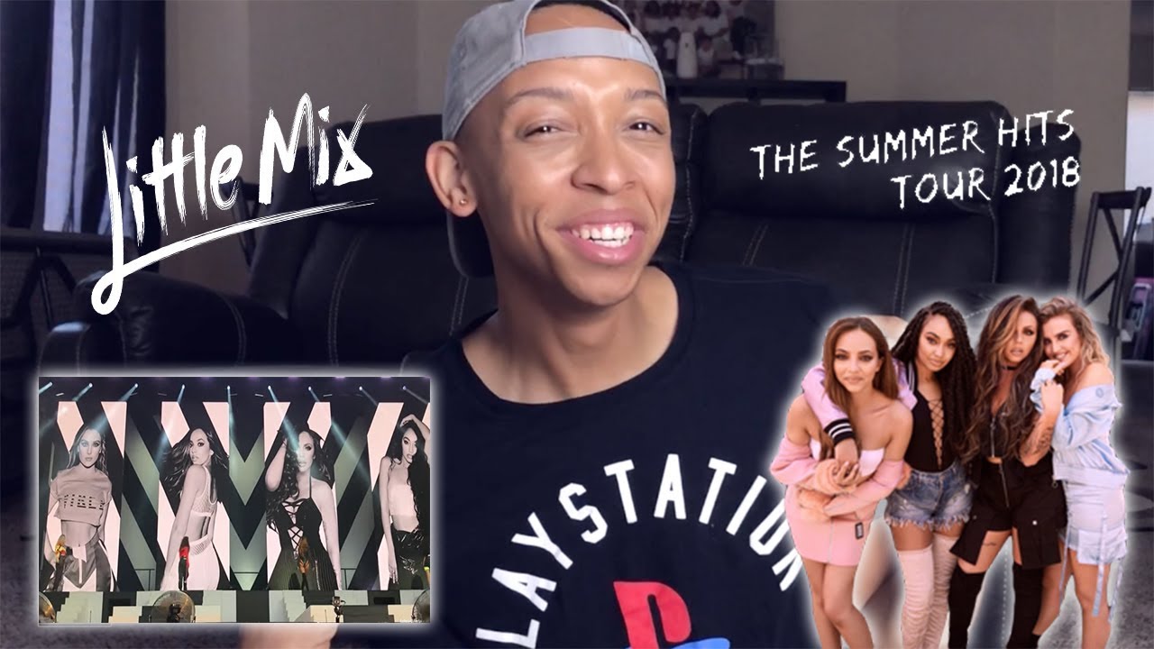 Little Mix Summer Hits Tour! | REACTION & REVIEW - YouTube