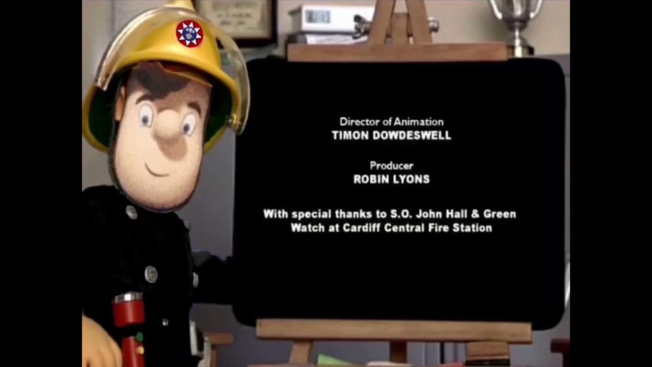 Fireman Sam (Series 5) End Credits but it’s animated by Cosgrove Hall (4:3) - YouTube
