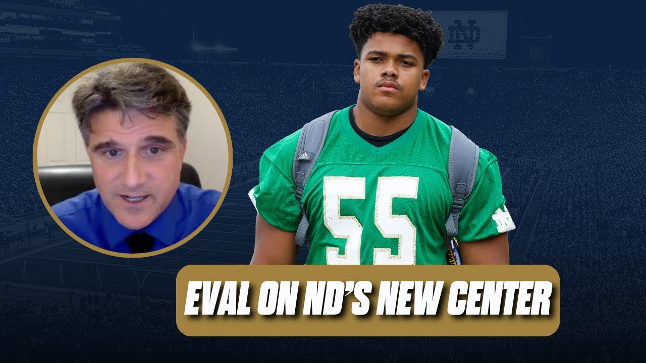"I'm really excited!" — Tim Hyde breaks down new Notre Dame OL commit ...