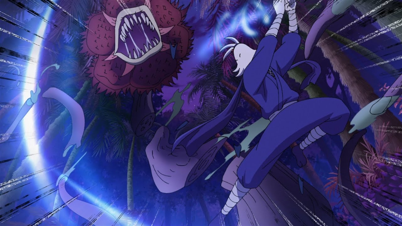 Goemon Attack《Welcome to Demon School! Iruma-kun (S3) 》Highlight Video ...