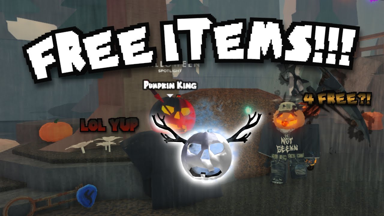 4 FREE ITEMS IN FISCH HALLOWEEN SPOTLIGHT!!! - YouTube