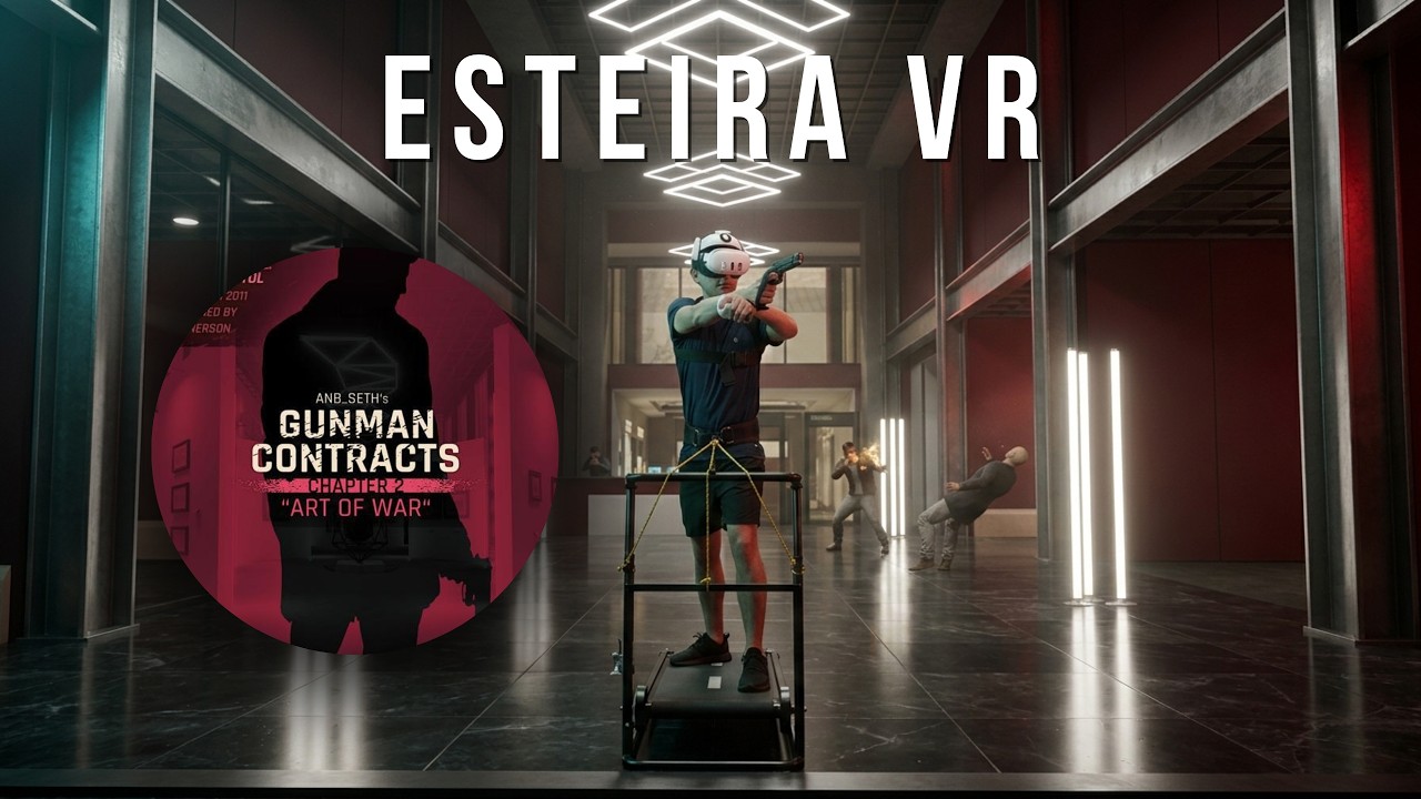 Gunman Contracts Cap.2 | Esteira VR Caseira | Meta Quest 3 - YouTube