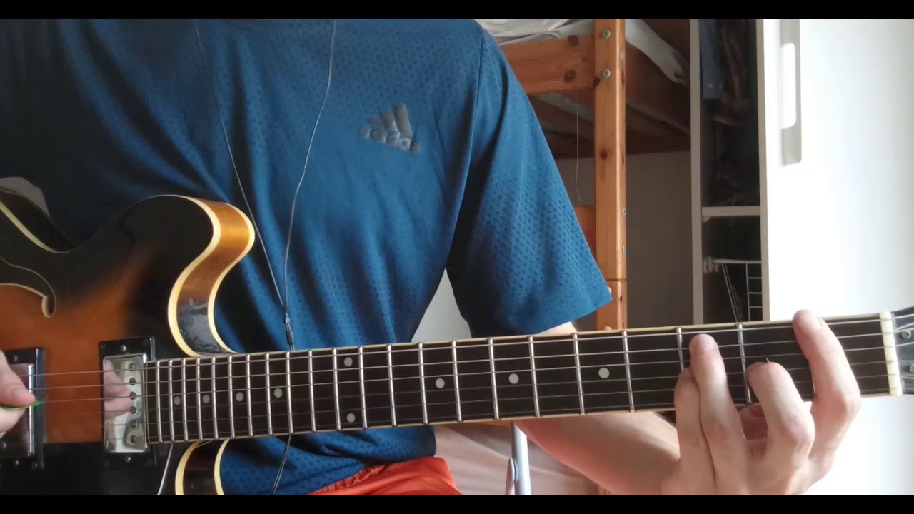 Silkk da Shocka (The sun's tirade)- Isaiah Rashad GUITAR COVER - YouTube