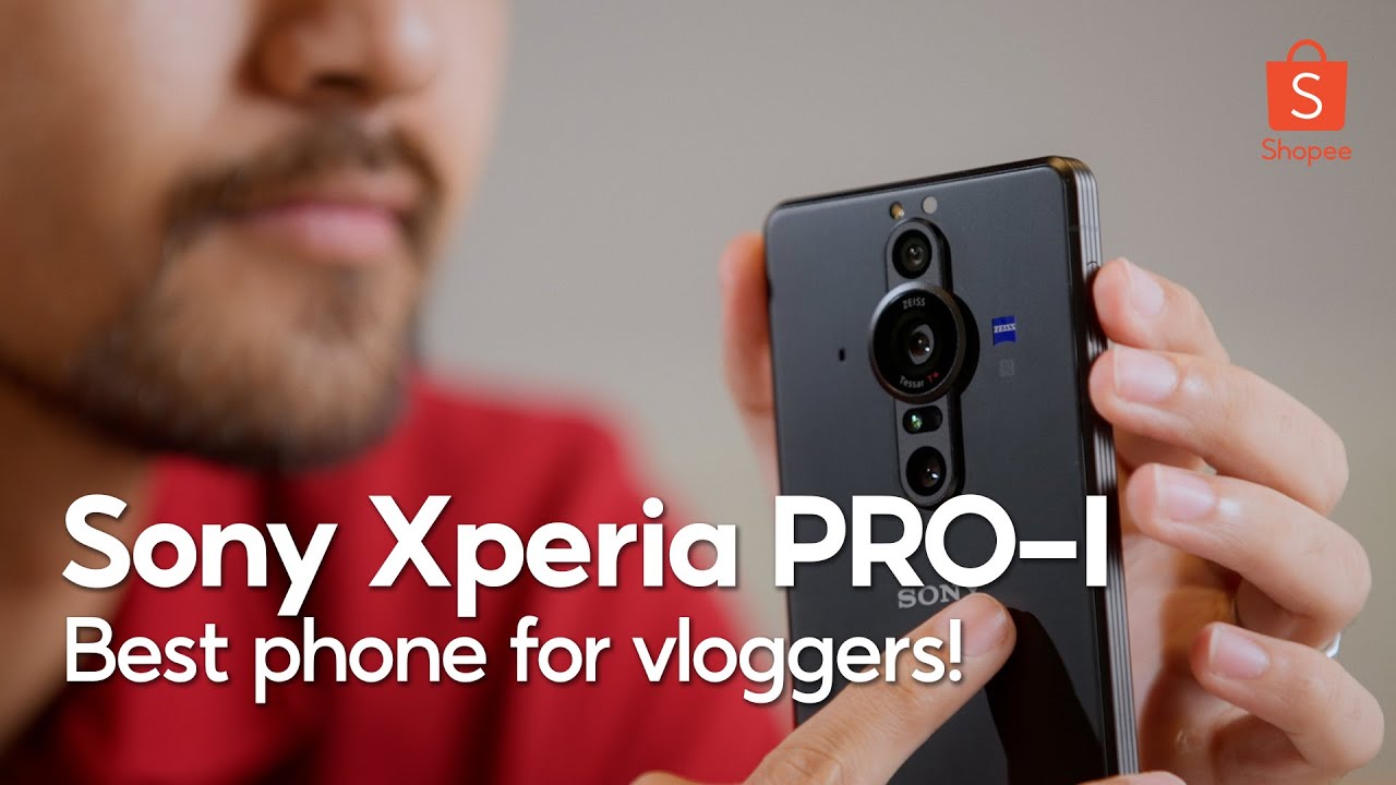 Sony Xperia PRO-I | By Far the Best Phone from Sony! - YouTube