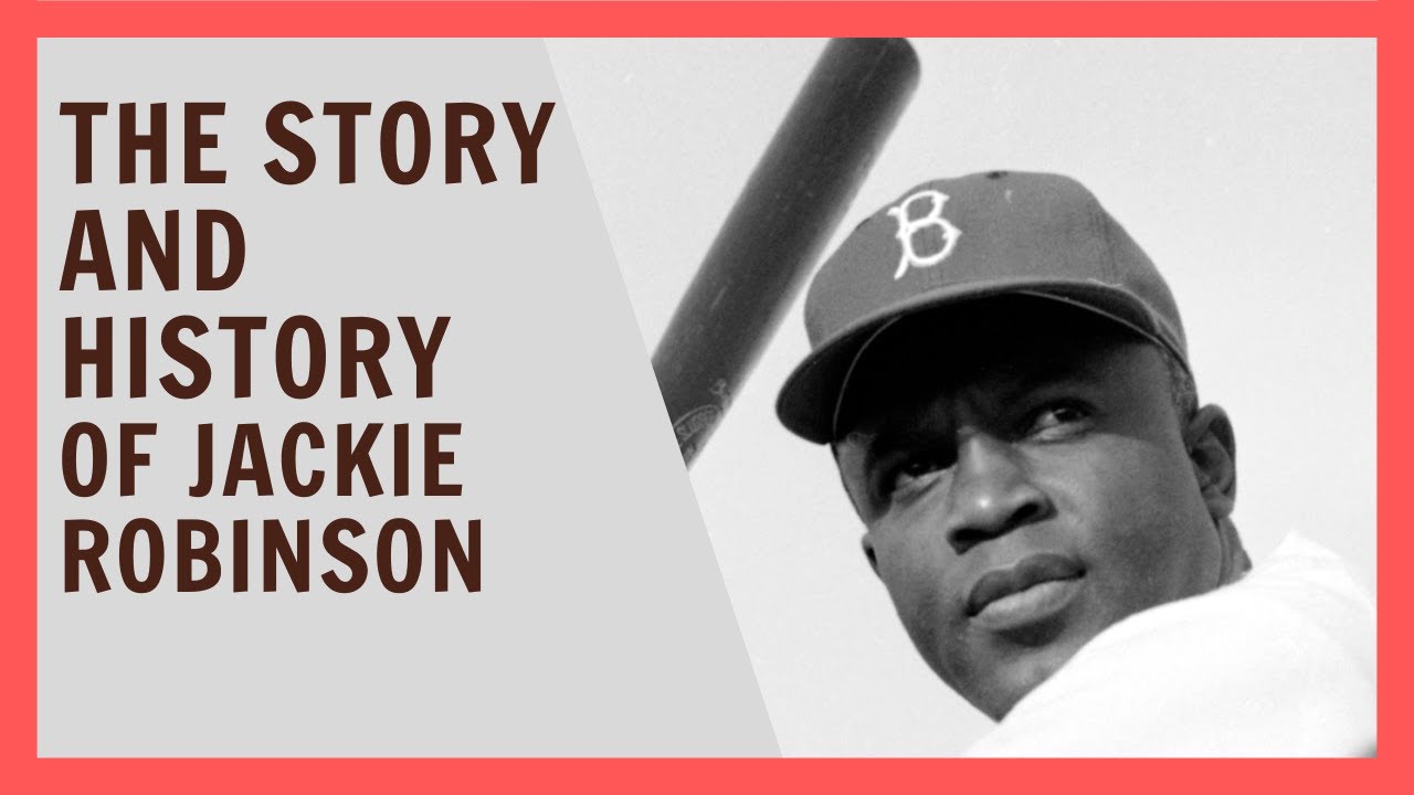 Jackie Robinson | Biography - YouTube