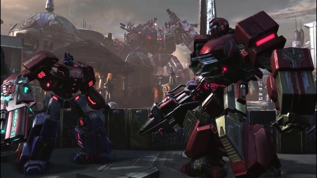 Transformers Fall of Cybertron (core 2 duo) - YouTube