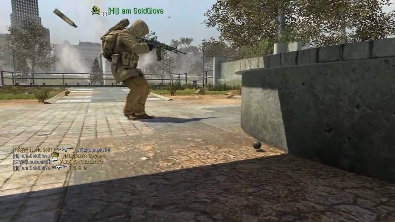 WORLDS GREATEST GRENADE IN CALL OF DUTY! :( - YouTube