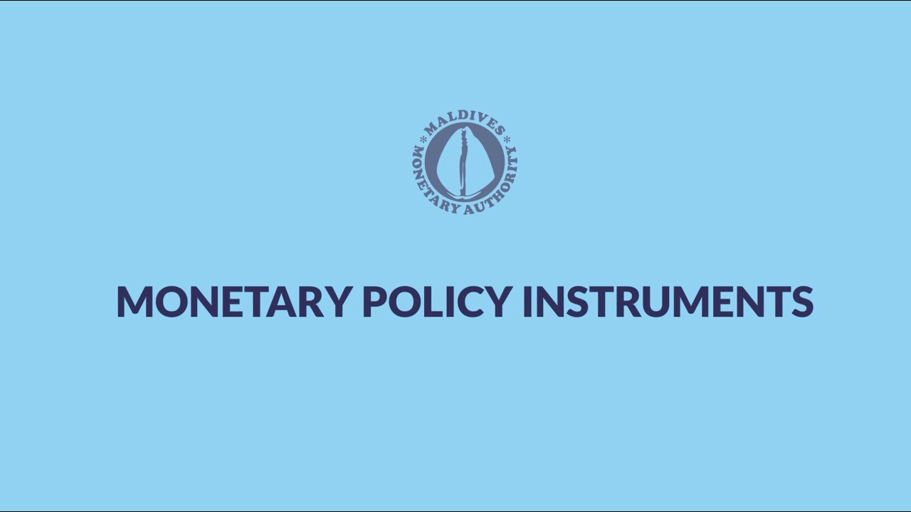 MMA's Functions Animated Video Series: Episode 5 – Monetary Policy ...