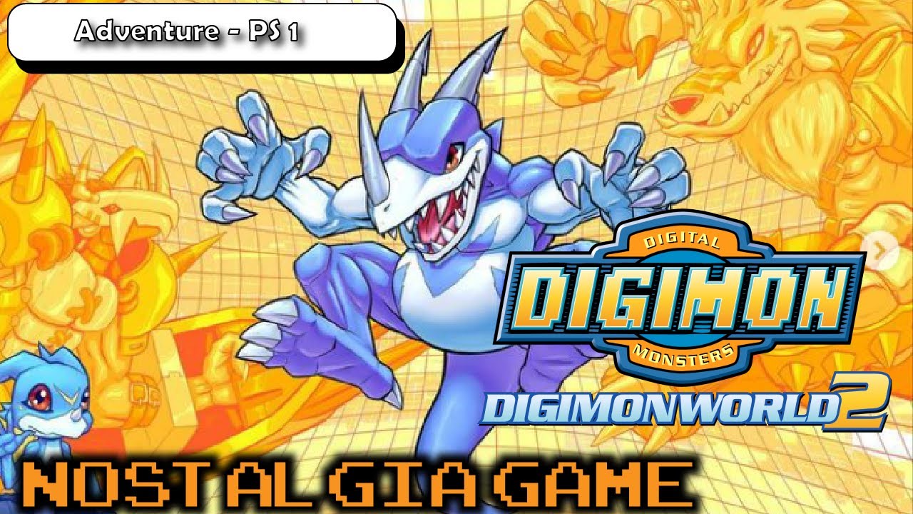 Ayo Up Patamon Kita !!! - Digimon World 2 PS 1 Gameplay #10 - YouTube
