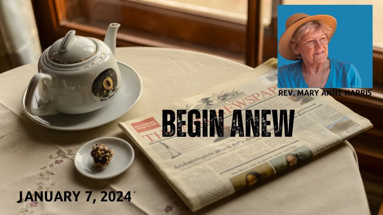 Begin Anew - YouTube
