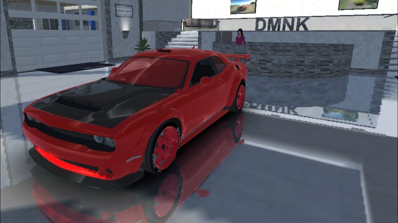 Dodge Challenger Modified Edition|European Luxury Cars|Best Android ...