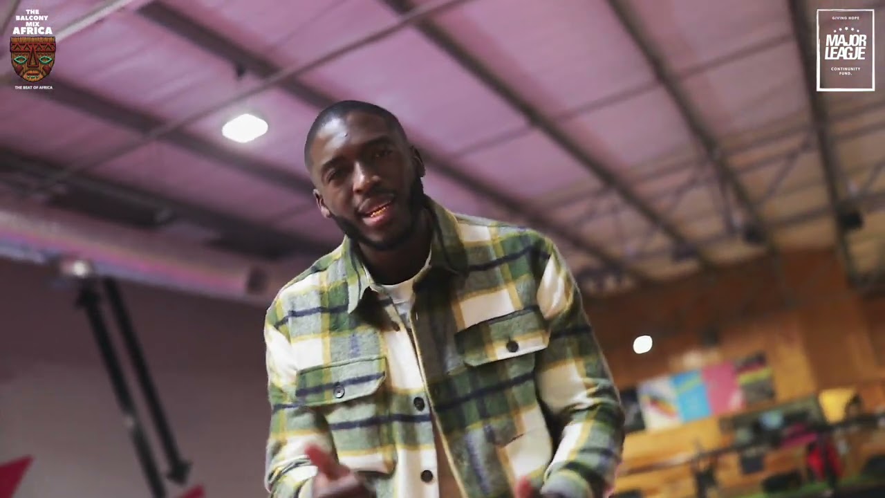 Amapiano Balcony Mix Africa Live with Dali Wonga @ Bounce Waterfall ...