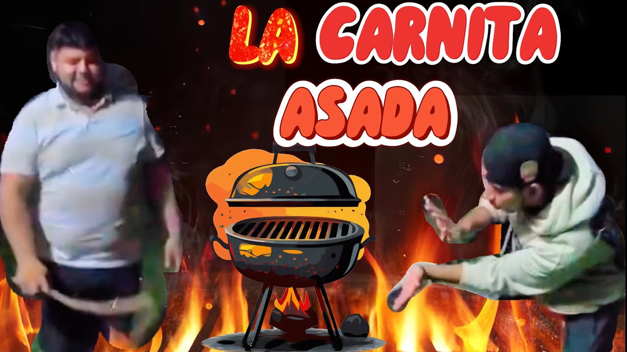 ASÍ ARMAMOS LA CARNITA ASADA CON TODO EL TEAM CAÑALACTICOS - YouTube