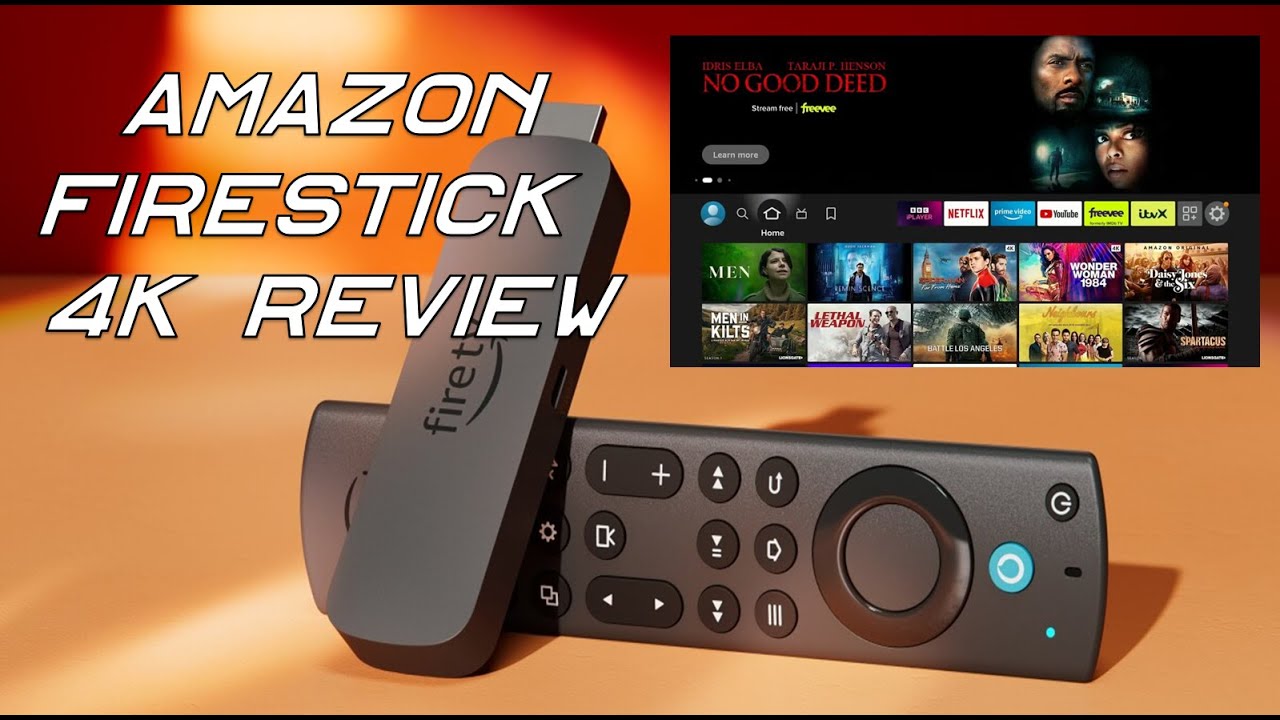 How good is the AMAZON FIRESTICK 4K? REVIEW | BenSabers Tech Talk - YouTube