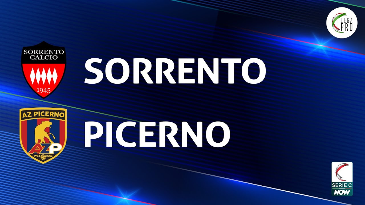 Sorrento - Picerno 0-2 | Gli Highlights - YouTube