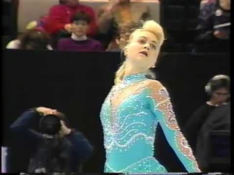 1994 US National Championships - Ladies Short Program - Lisa Ervin