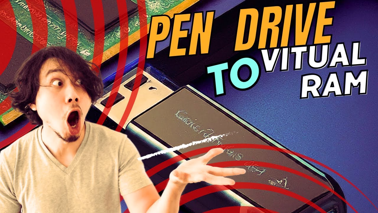 How to Turn Your Pen Drive into Extra RAM - YouTube