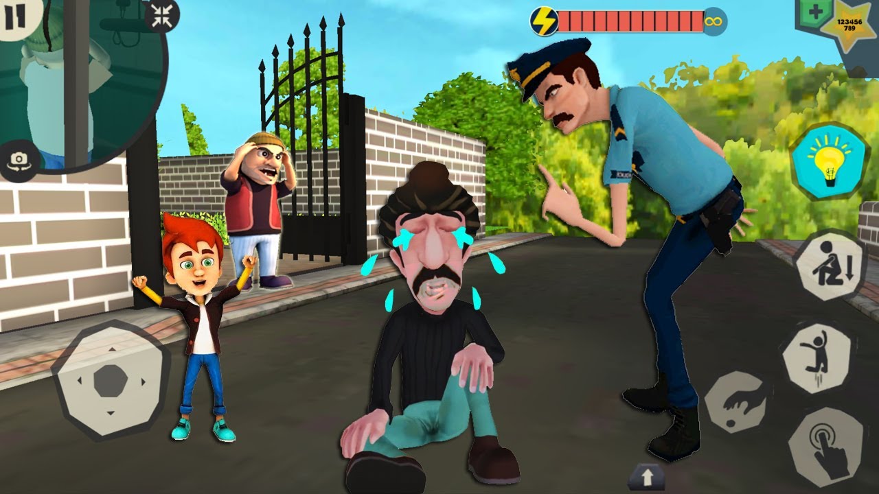 Scary Robber Home Clash Update Special Levels Control Brian Troll Felix ...