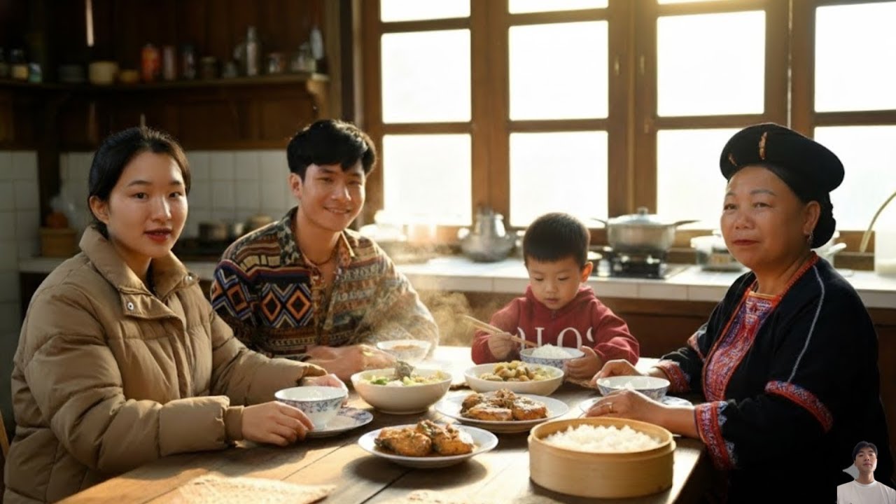 A Family’s First Meal Together Trường’s Journey to Remember #lytieunu ...
