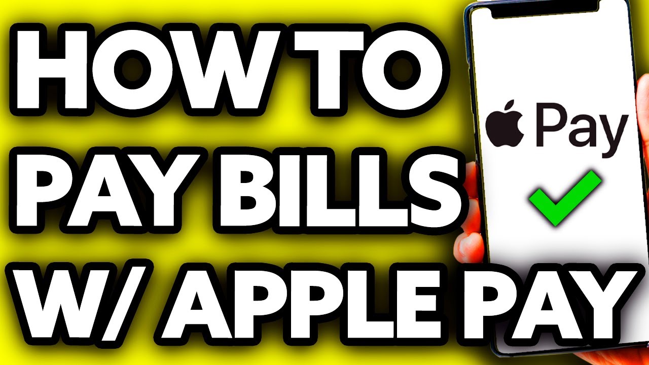 How To Pay Bills with Apple Pay - Full Guide 2025 - YouTube