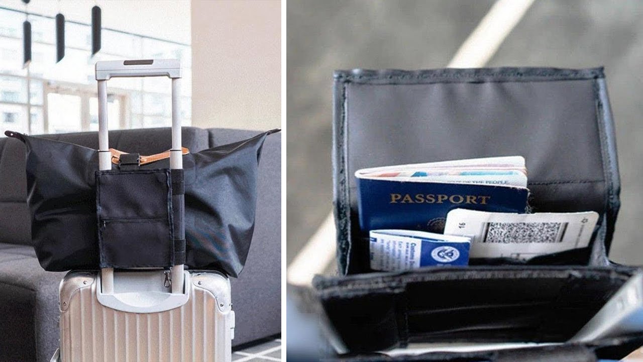 Multifunctional Travel Organizer Bag - YouTube