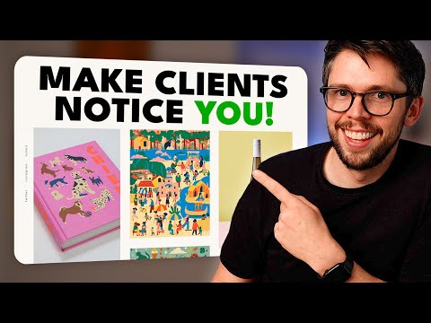 Illustration Portfolio Website Essentials