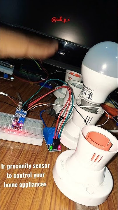 Ir proximity sensor without using Arduino Uno | Control your home ...